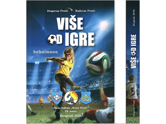 VIŠE OD IGRE - Dragovan Protić, Radovan Protić