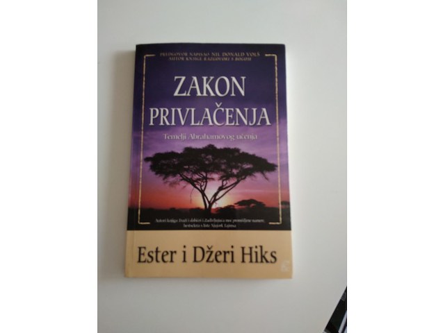 Zakon privlačenja - Ester i Džeri Hiks