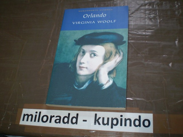 Orlando Virginia Woolf
