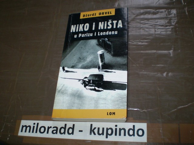Niko i ništa u Parizu i Londonu