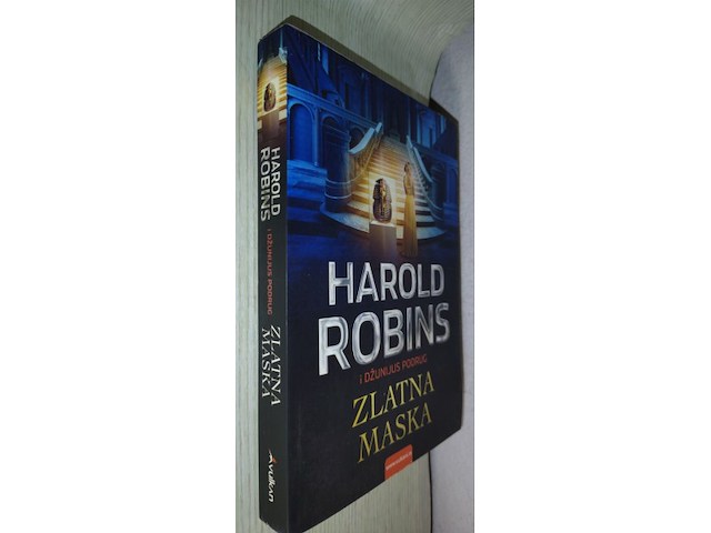 Zlatna maska - Harold Robins