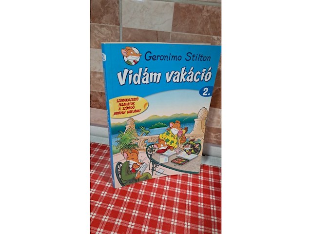 Geronimo Stilton Vidám vakáció 2.