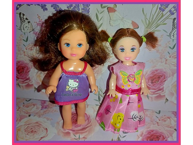 BARBIE lutkice kao mala Kelly ✰ ˚ ❤️ ★