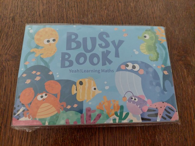Busy book
