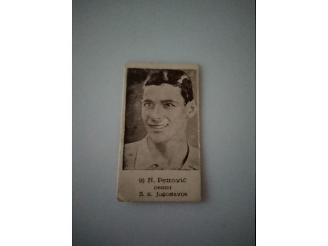 N.Petrović Jugoslavija Kraljevina
