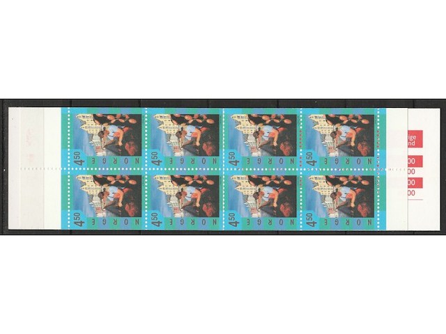 Norway, Norveška - Tourism 1998 - Booklet, karnet