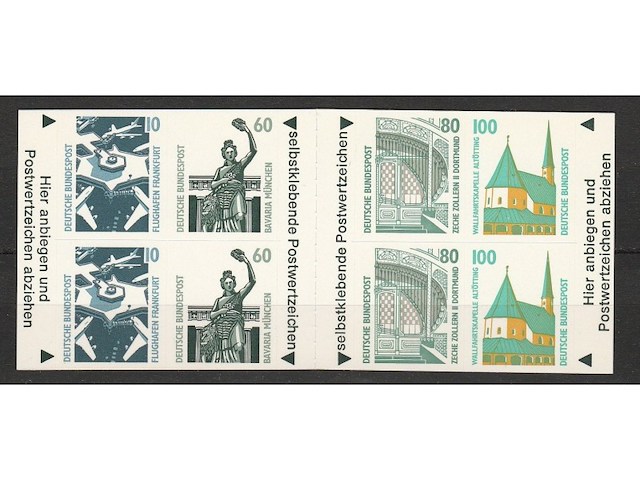 Booklet-Sights, karnet - 1991