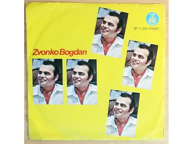 EP folk: ZVONKO BOGDAN - Neko sasvim treći (`75) VG/VG+