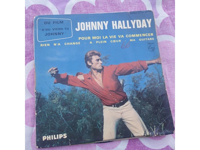 Johnny Hallyday – Pour Moi La Vie Va Commencer