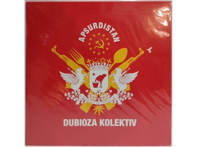 LPD Dubioza Kolektiv - Apsurdistan (crveni vinil)