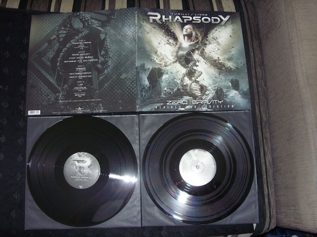 Turilli / Lione Rhapsody – Zero Gravity 2LP NB EU 2019.