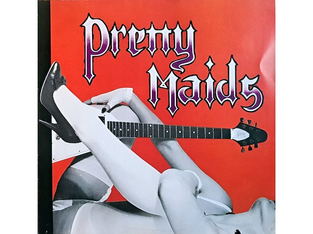 Pretty Maids ‎– Pretty Maids (12`; 33RPM; UK; `83)