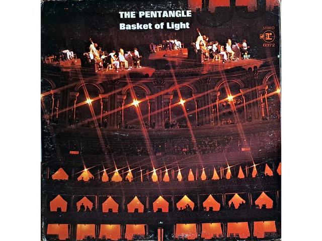 Pentangle ‎– Basket Of Light (US; `70)