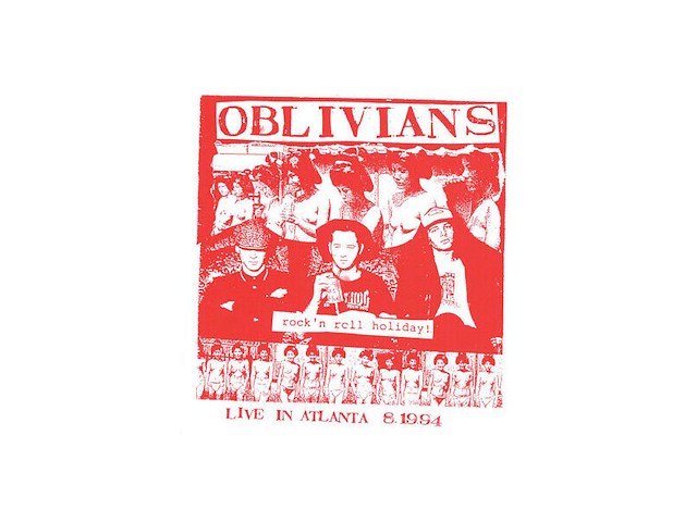 Oblivians - Rock N Roll Holiday Lp