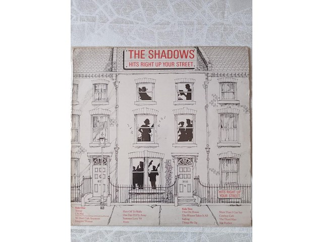 The Shadows ‎Hits Right Up Your Street LP