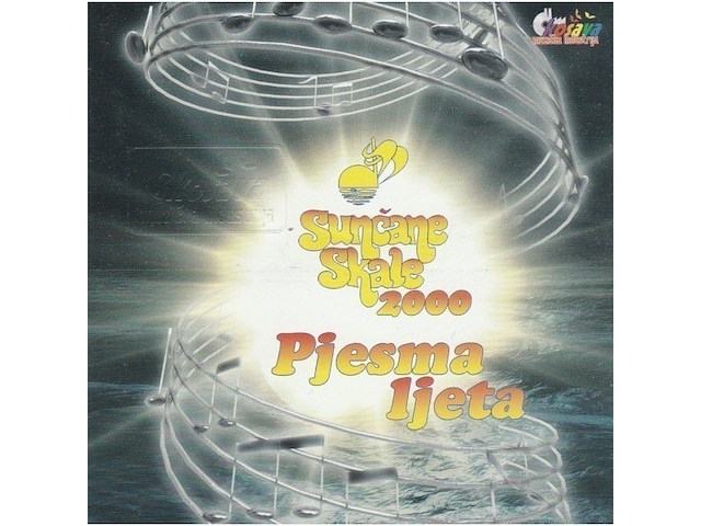 Various – Sunčane Skale 2000 - Pjesma Ljeta CD