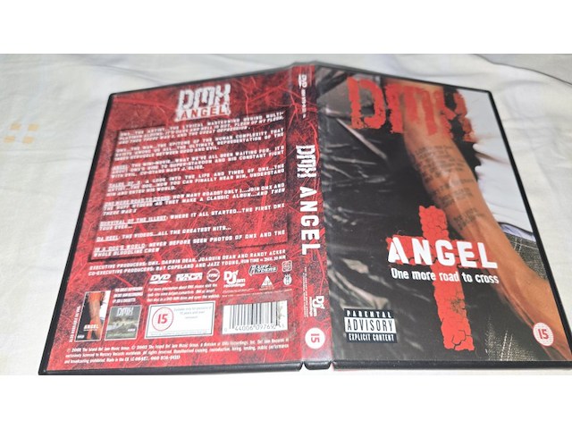 DMX - Angel DVD , ORIGINAL