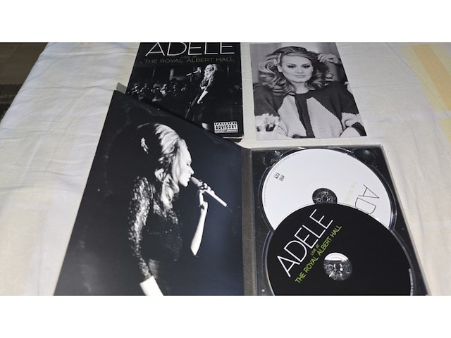 Adele - Live at The Royal Albert Hall CD+DVD