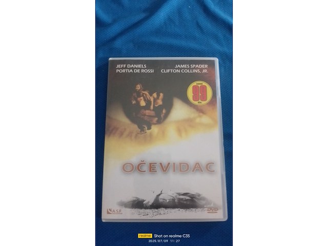 DVD STRANI FILM - OCEVIDAC