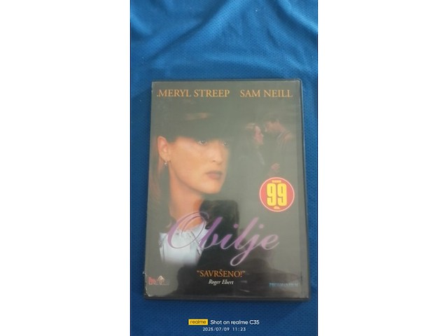 DVD STRANI FILM - OBILJE