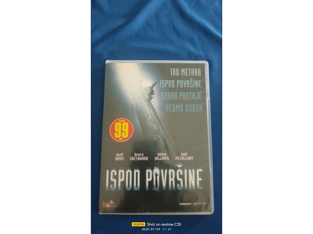 DVD STRANI FILM - ISPOD POVRSINE