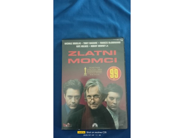 DVD STRANI FILM - ZLATNI MOMCI