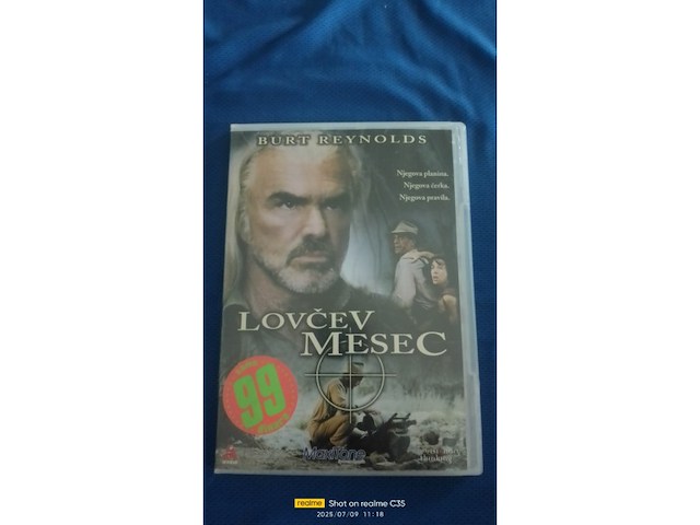 DVD STRANI FILM - LOVCEV MESEC