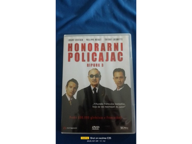 DVD STRANI FILM - HONORARNI POLICAJAC