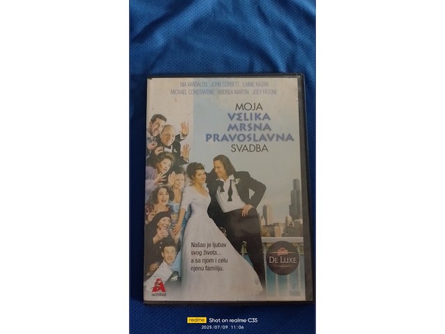 DVD STRANI FILM - MOJA VELIKA MRSNA PRAVOSLAVNA SVADBA