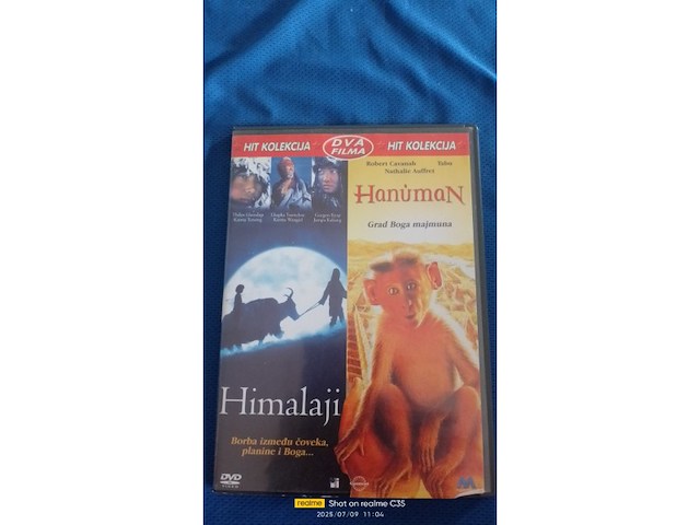 DVD STRANI FILM - HIMALAJI I HANUMAN