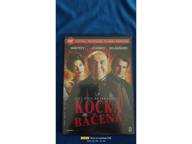 DVD STRANI FILM - KOCKA JE BACENA