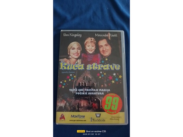 DVD STRANI FILM - KUCA STRAVE