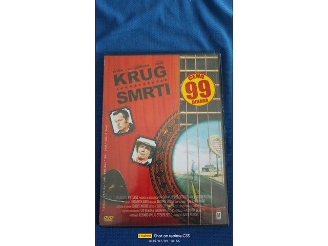 DVD STRANI FILM - KRUG SMRTI
