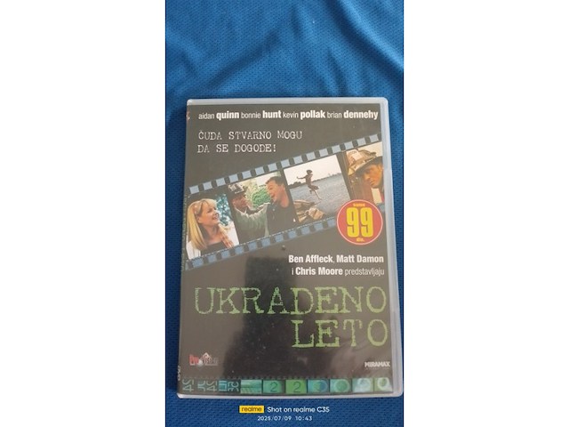 DVD STRANI FILM - UKRADENO LETO