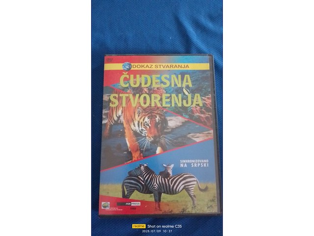 DVD CUDESNA STVORENJA DOKAZ STVARANJA