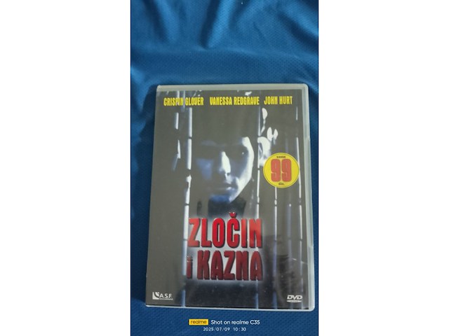 DVD STRANI FILM - ZLOCIN I KAZNA