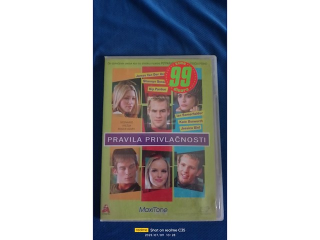DVD STRANI FILM - PRAVILA PRIVLACNOSTI