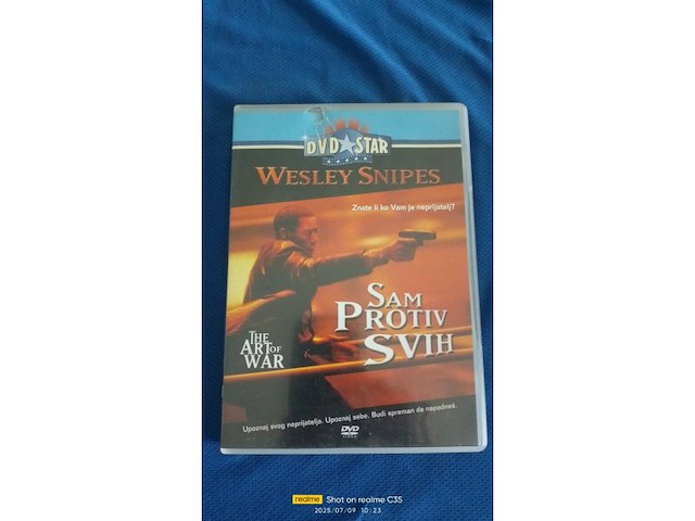 DVD STRANI FILM - SAM PROTIV SVIH