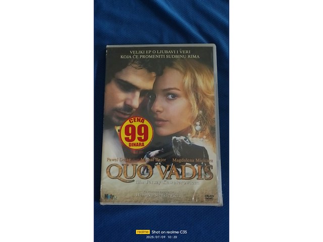 DVD STRANI FILM - QUO VADIS