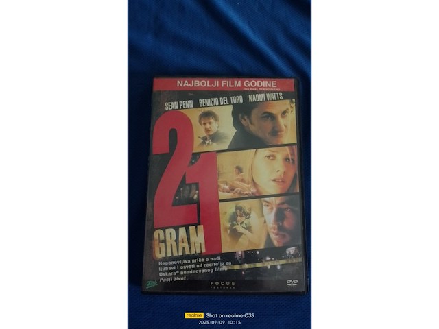 DVD STRANI FILM - 21 GRAM