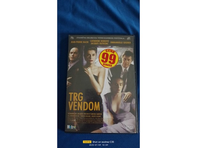 DVD STRANI FILM - TRG VENDOM