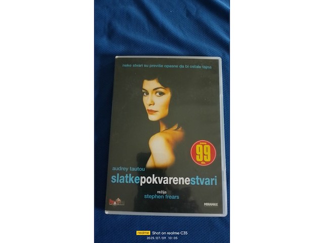 DVD STRANI FILM - SLATKE POKVARENE STVARI