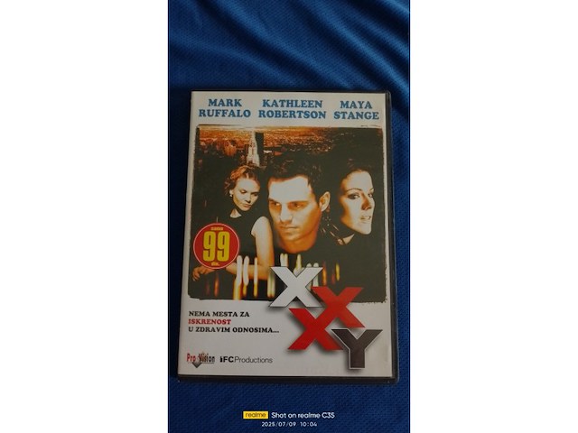 DVD STRANI FILM - XXXY