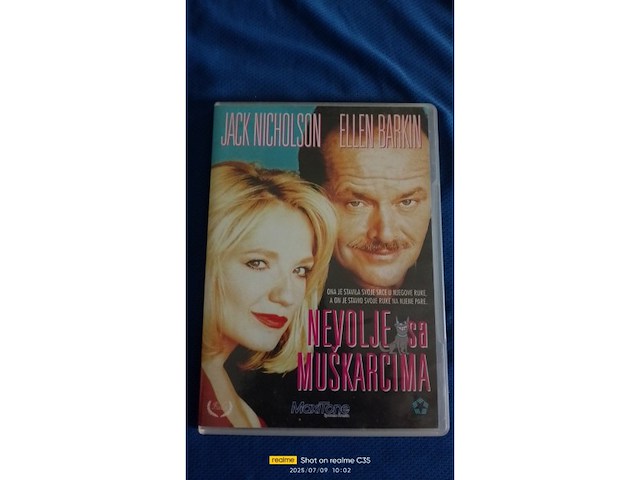 DVD STRANI FILM - NEVOLJE SA MUSKARCIMA