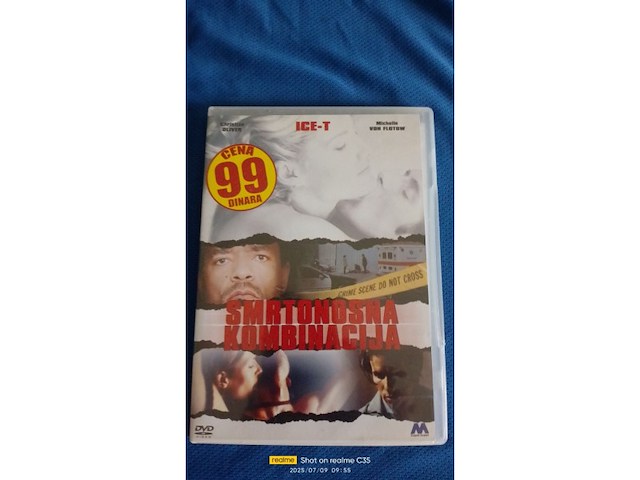 DVD STRANI FILM - SMRTONOSNA KOMBINACIJA