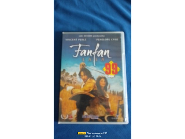 DVD STRANI FILM - FAN FAN LALA