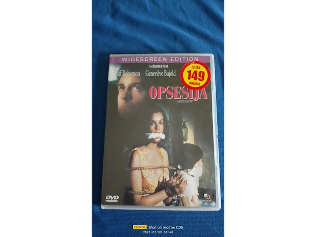 DVD STRANI FILM - OPSESIJA