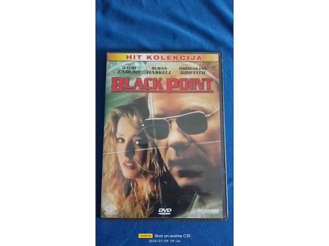 DVD STRANI FILM - BLACK POINT