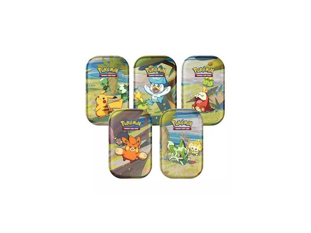 Karte - Pokemon TCG: Paldea Friends, mini tin, engleski