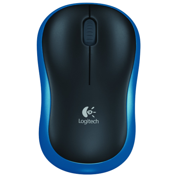 Miš Wireless Logitech M185 plavi 910-002239